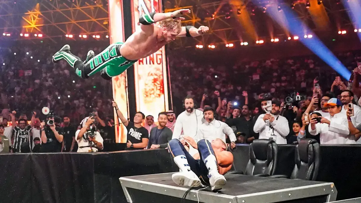 Logan Paul Pitched Frog Splash Drone Spot Back In May 2023